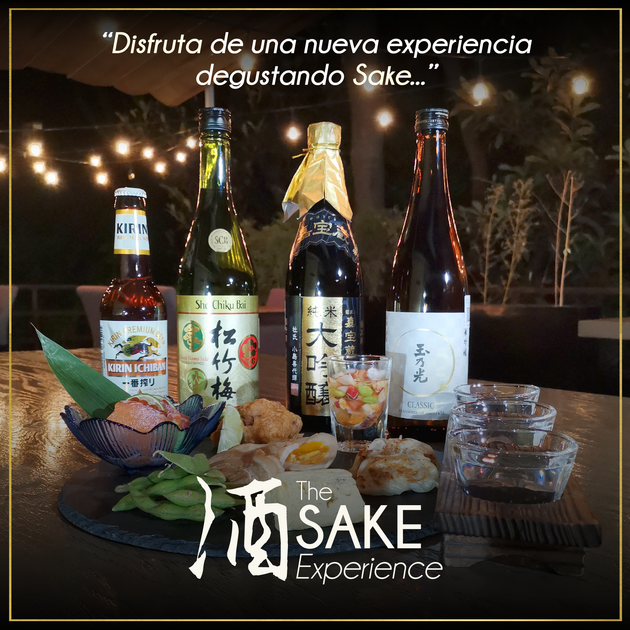 The Sake Experience – Sake House