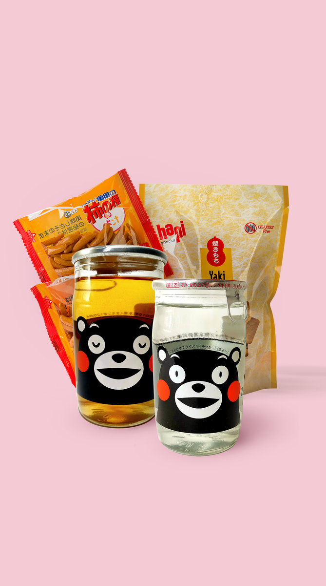 Kumamon Box VINO KUMAMON COMIDA JAPONESA SUSHI RAMEN JAPON ONLINE SAKE ...